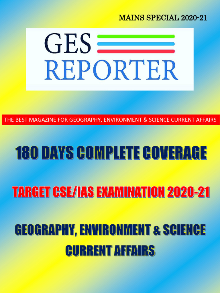 Ges Mains Special 2020 21 | PDF