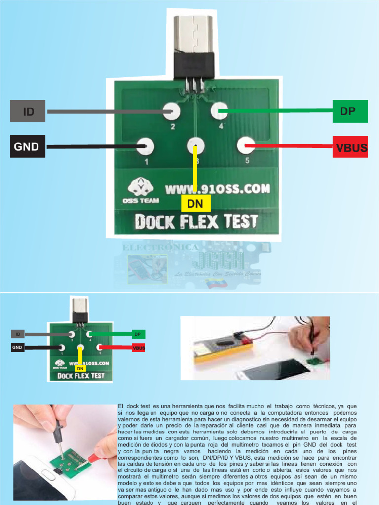 Dock Test Micro Usb | PDF