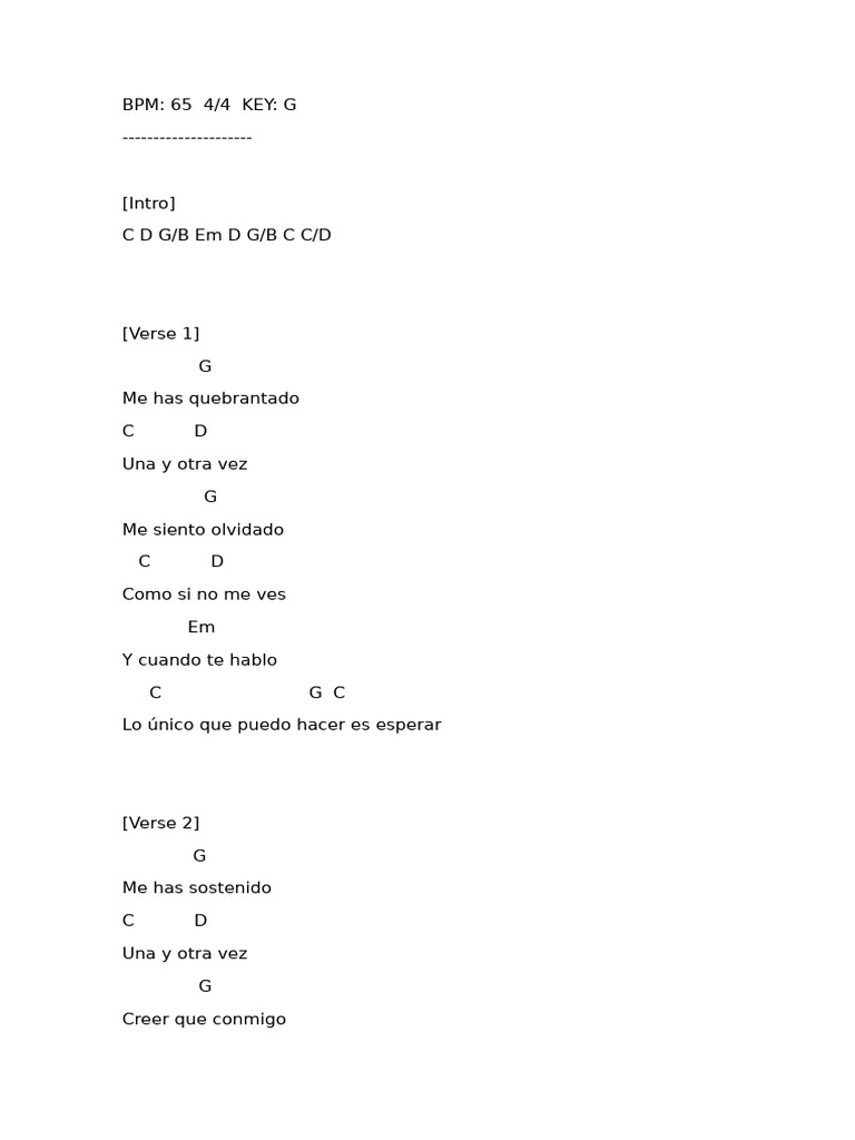 Estar Contigo | PDF