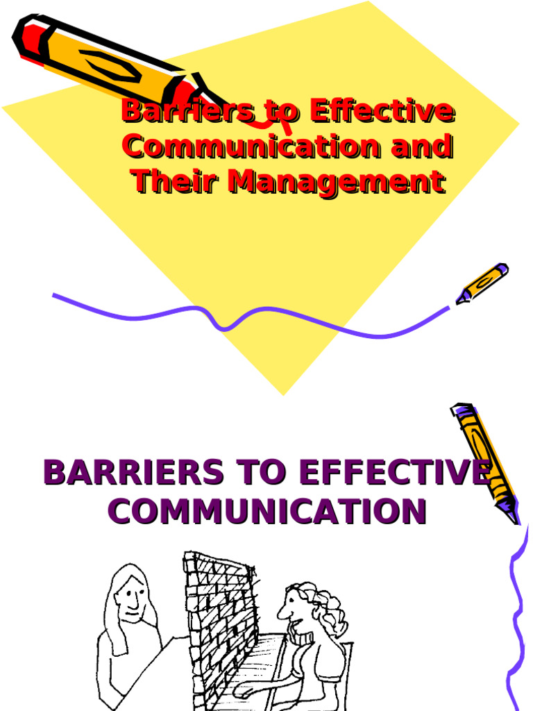 Communication Barriers, Seven C's | PDF