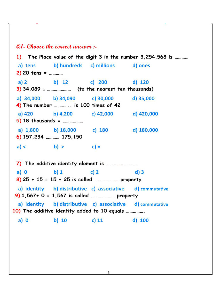 math 4 rev des q | PDF