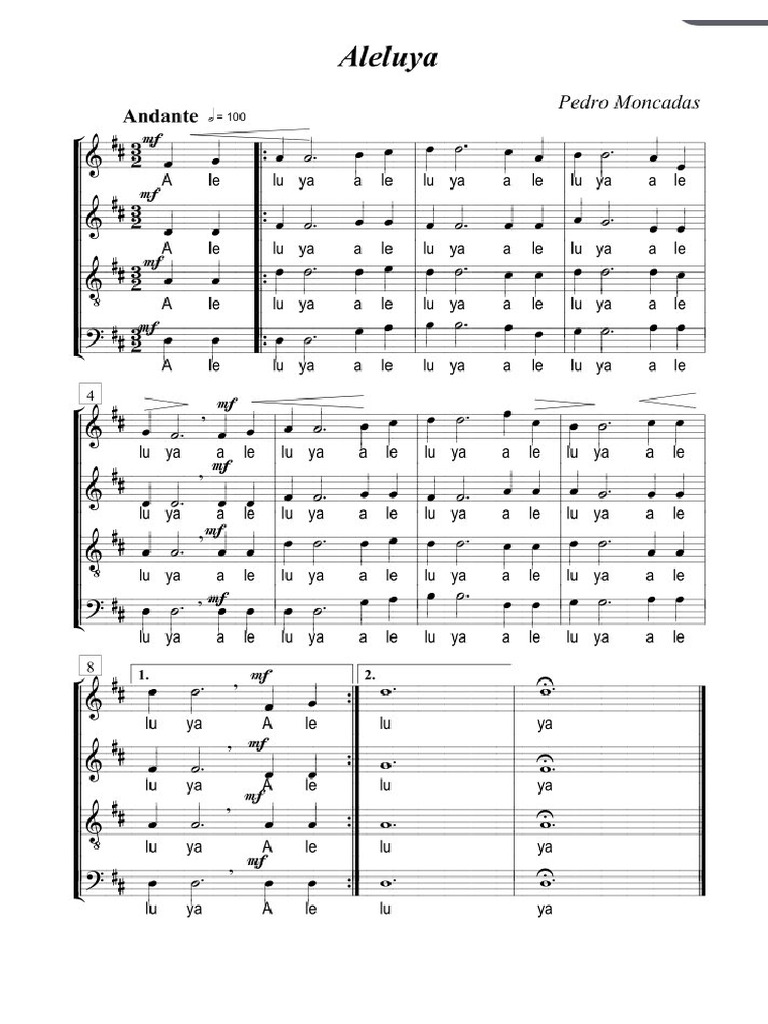 Aleluya | PDF