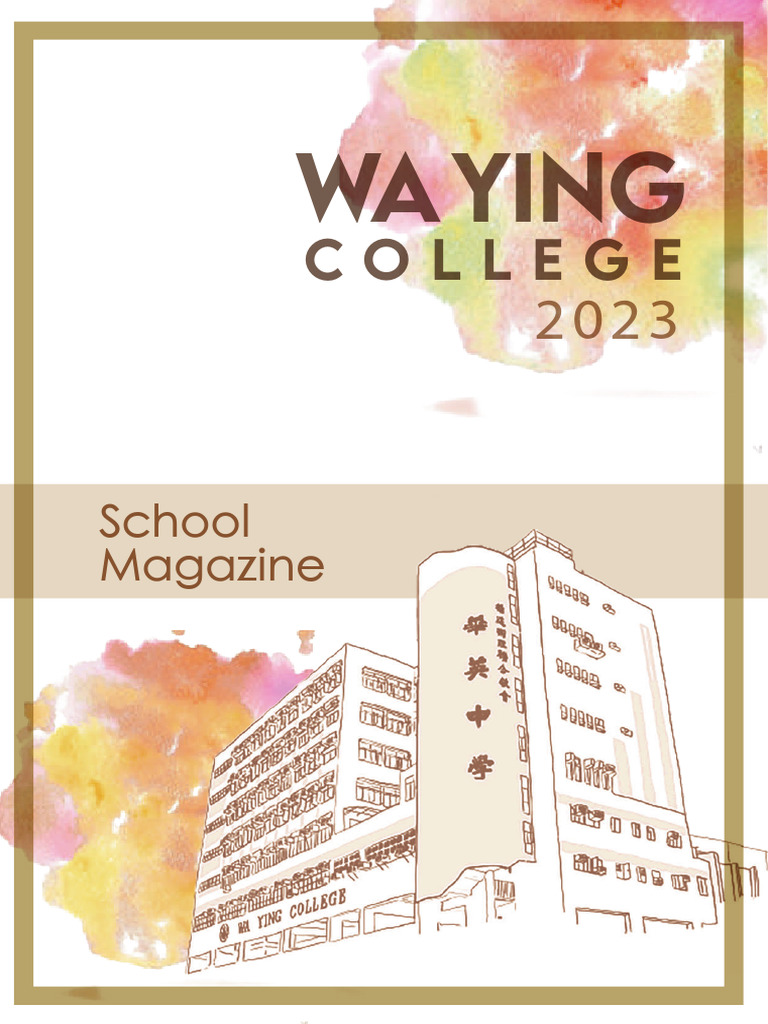School Magazine 2023 Web Compressed | PDF