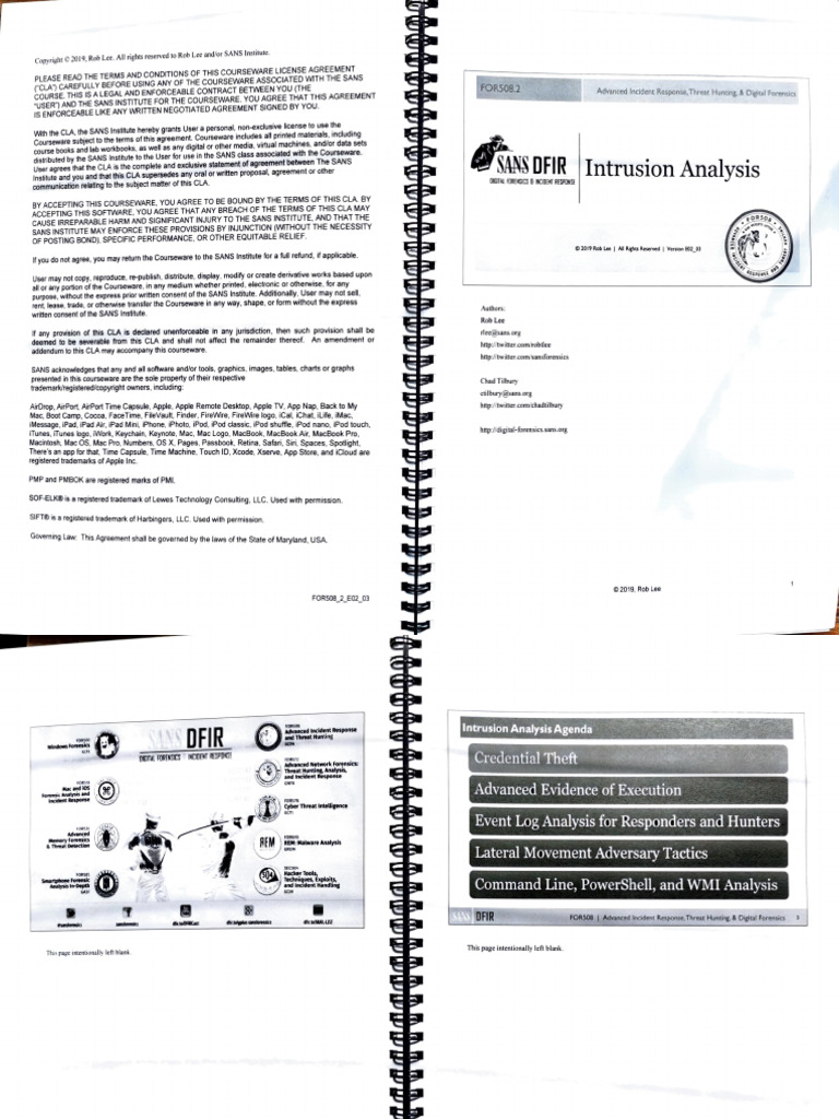 FOR 508 Book 2 | PDF