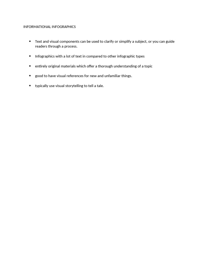 Informational Infographic | PDF