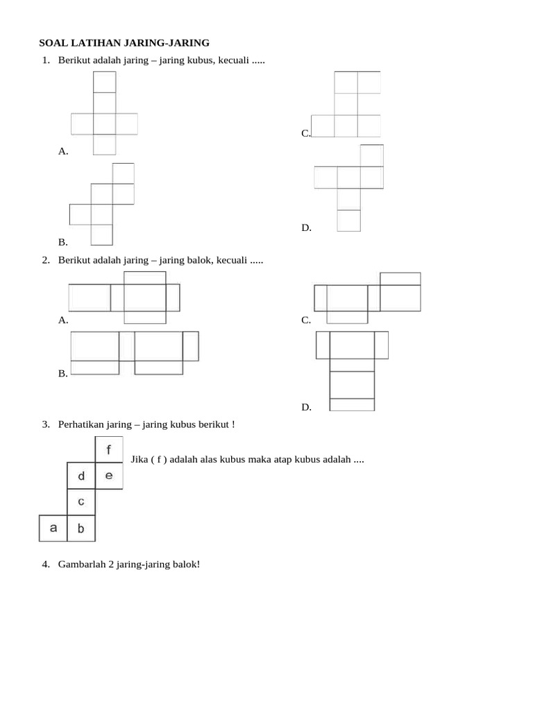 Lat Math Jaring-Jaring | PDF