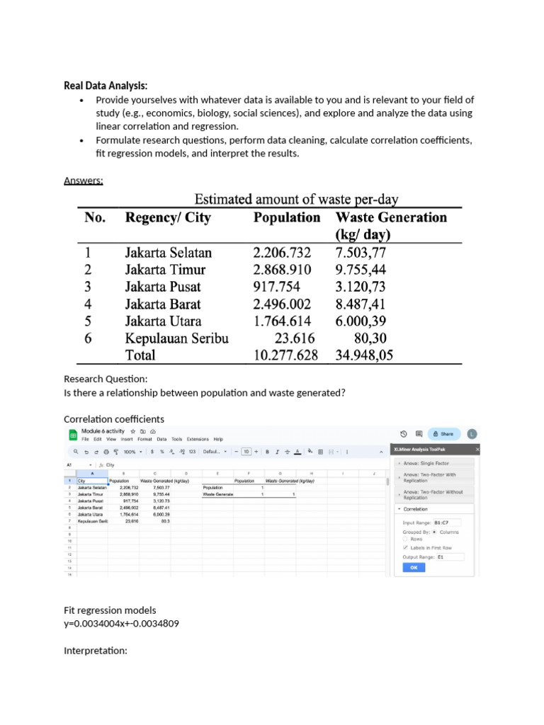 Module 6 Activity | PDF