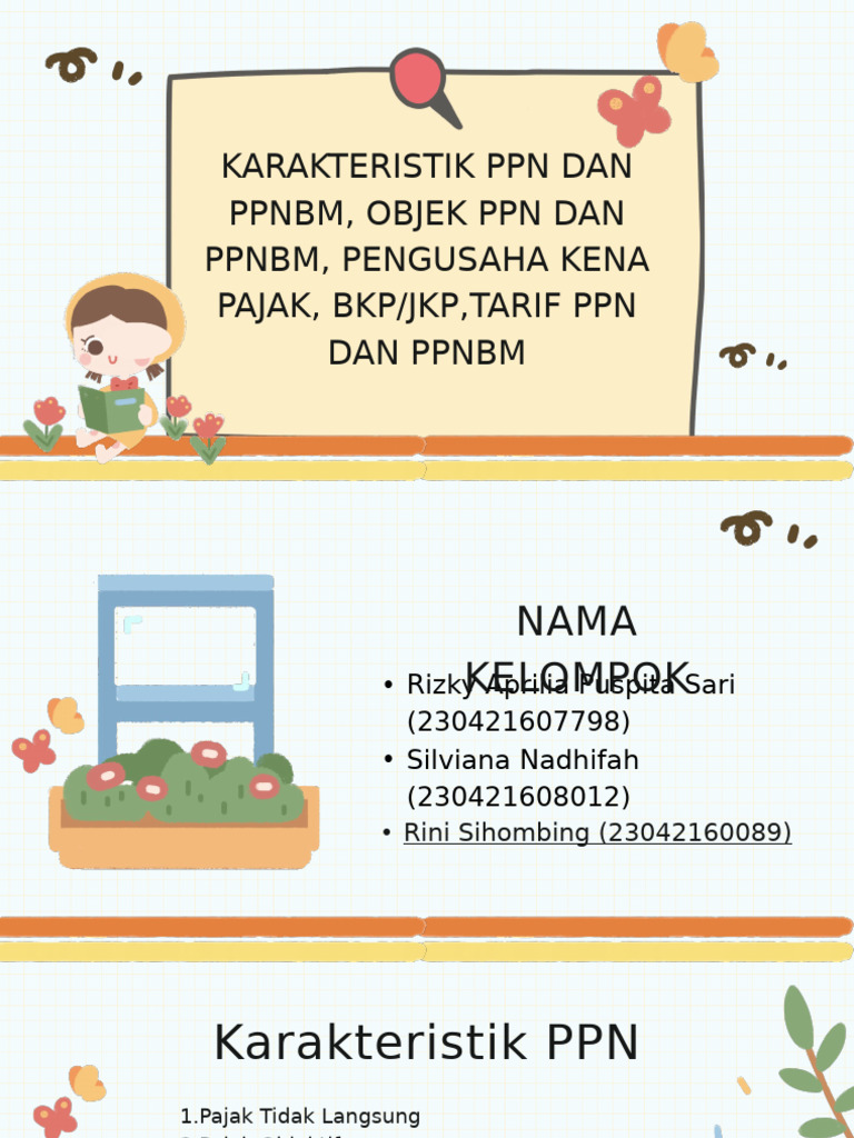 Kelompok 7 Perpajakan | PDF