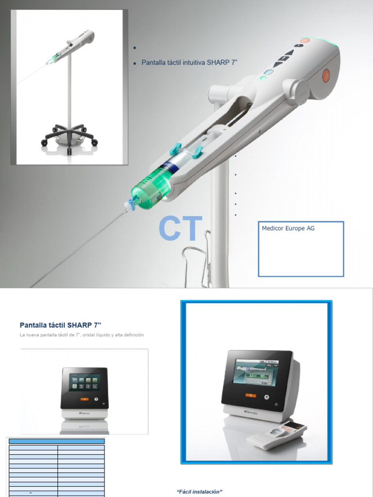 Brochure Smart Shot Alpha - ES | PDF
