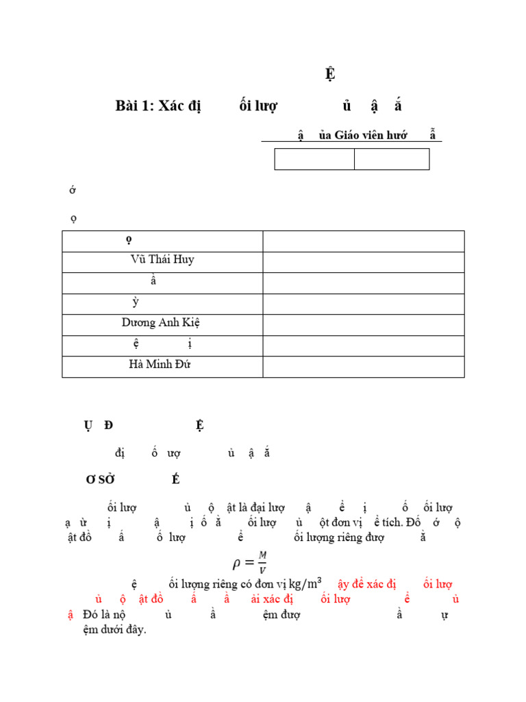 Bài 1 - L19A - L19 | PDF