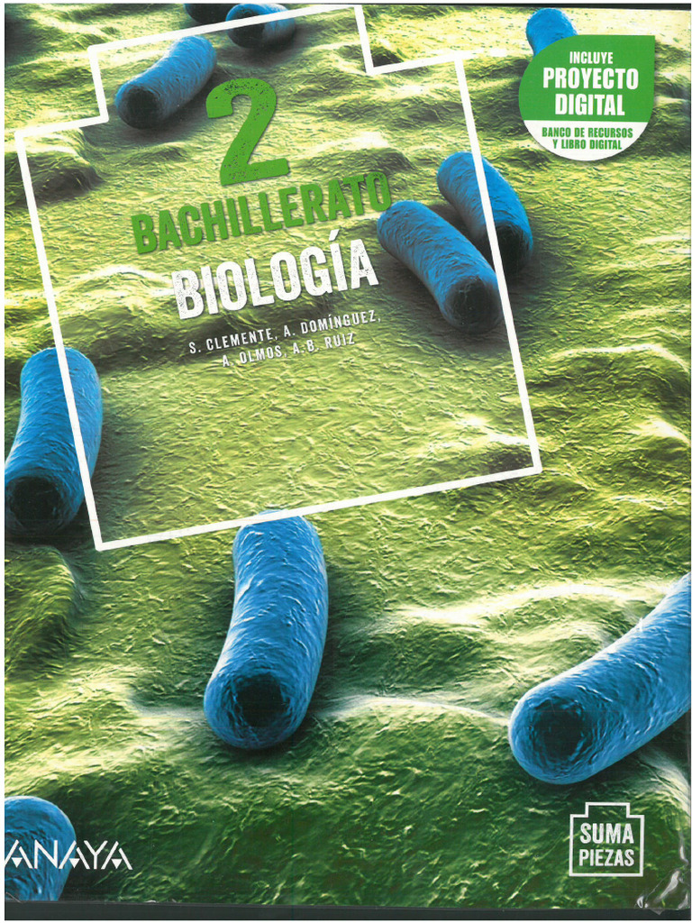 Libro de Biologia 2 Bachillerato | PDF