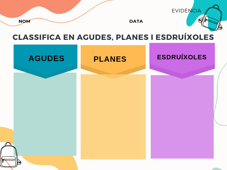 Classifica en Agudes, Planes I Esdruíxoles | PDF