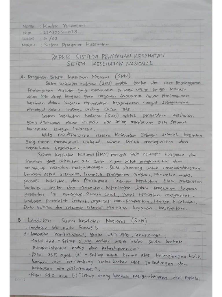 G10 - Kadek Yuliantari - SPK | PDF