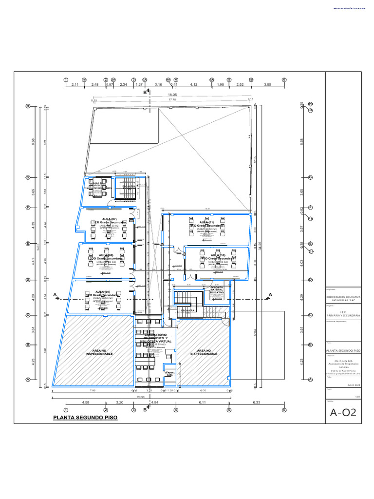 Planta Segundo Piso 21julio | PDF