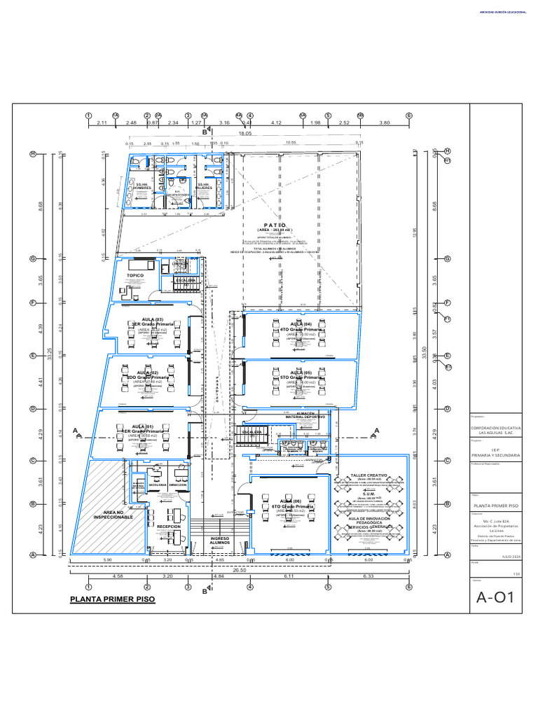 Planta Primer Piso 21julio | PDF