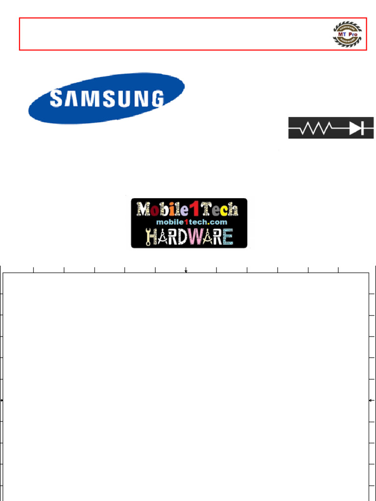 SM-T510 (3GB - 32GB) Schematic Diagram Galaxy Tab A 2019 | PDF