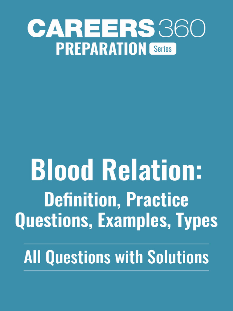 Blood Relation | PDF