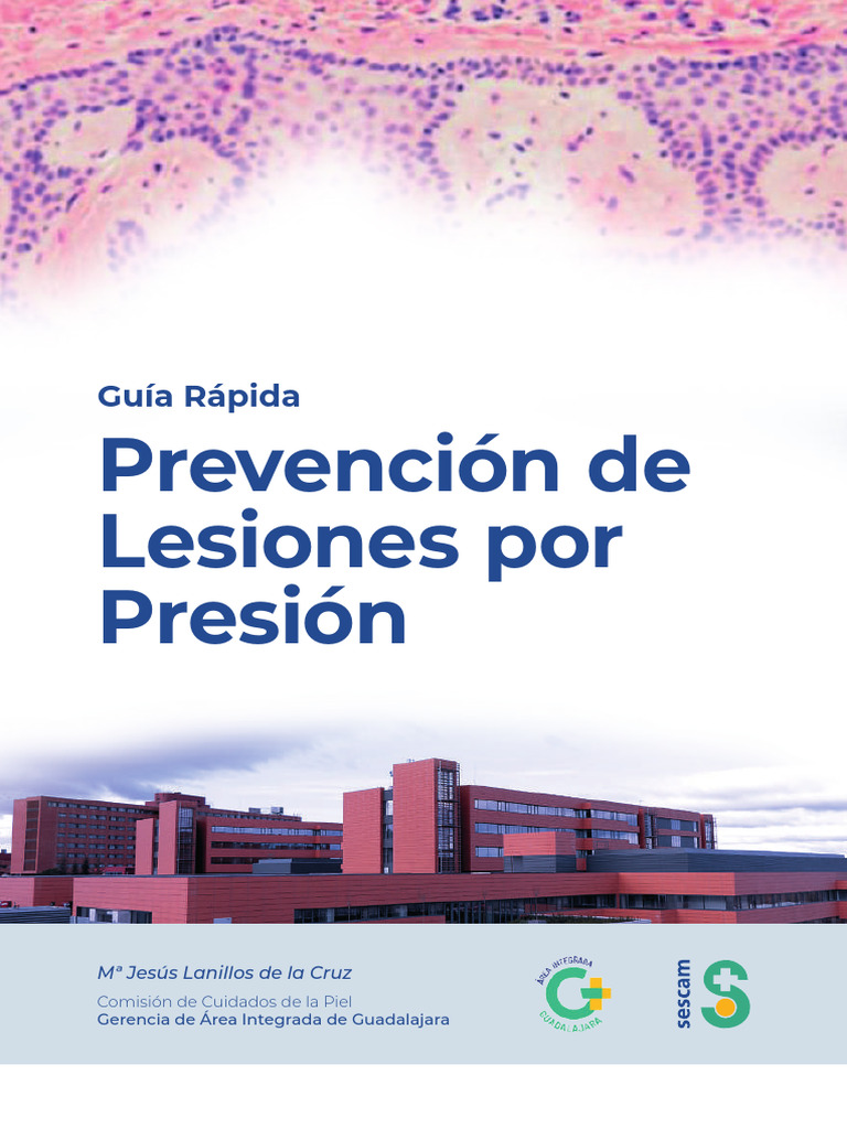 Guía Rápida Prevención de Lesiones Por Presión - GAIGU | PDF | Hospital | Óxido de zinc