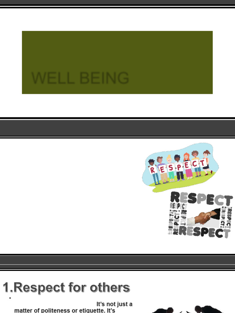 Well Being | PDF