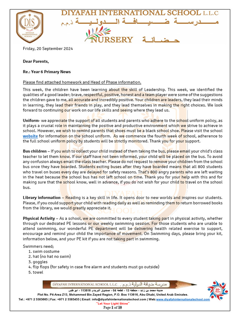 Year 6 Primary News-2 | PDF