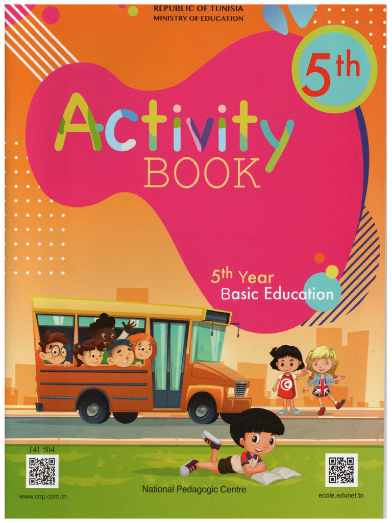 Activity Book 5th Grade | PDF