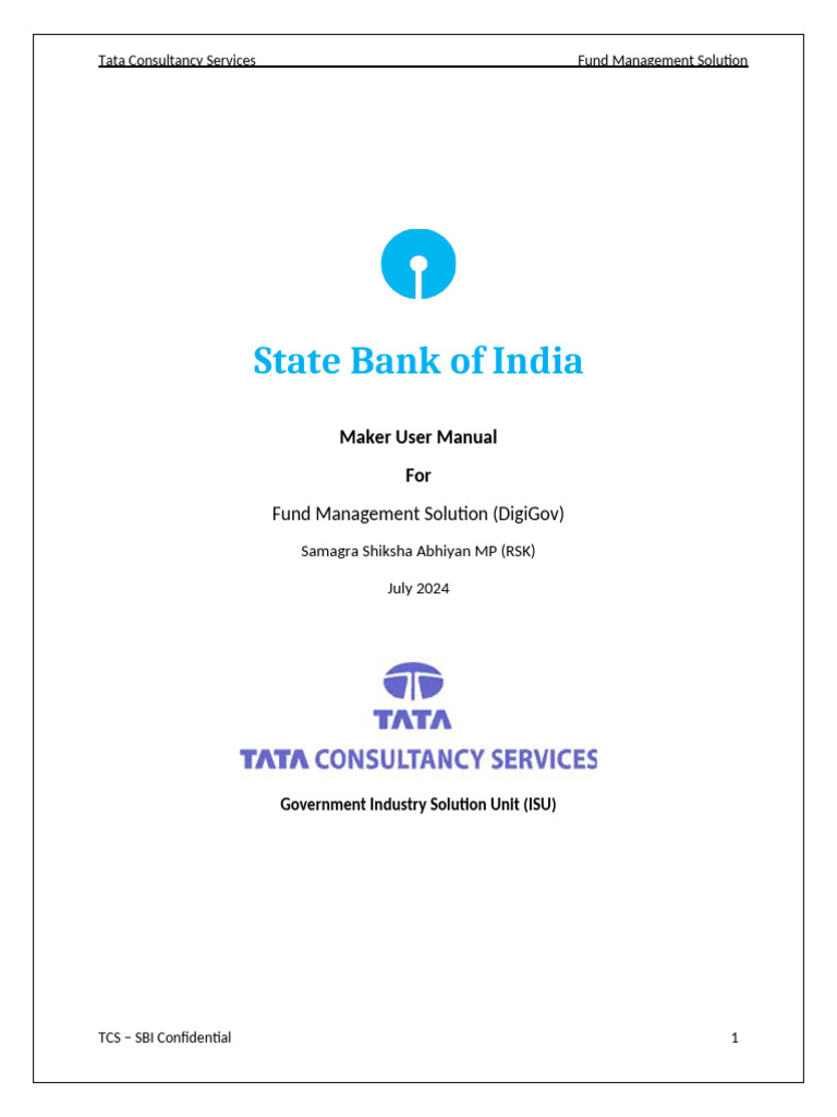 DigiGov Fund Management User Manual | PDF | User (Computing) | Password