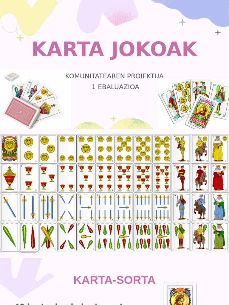 Karta Jokoak | PDF
