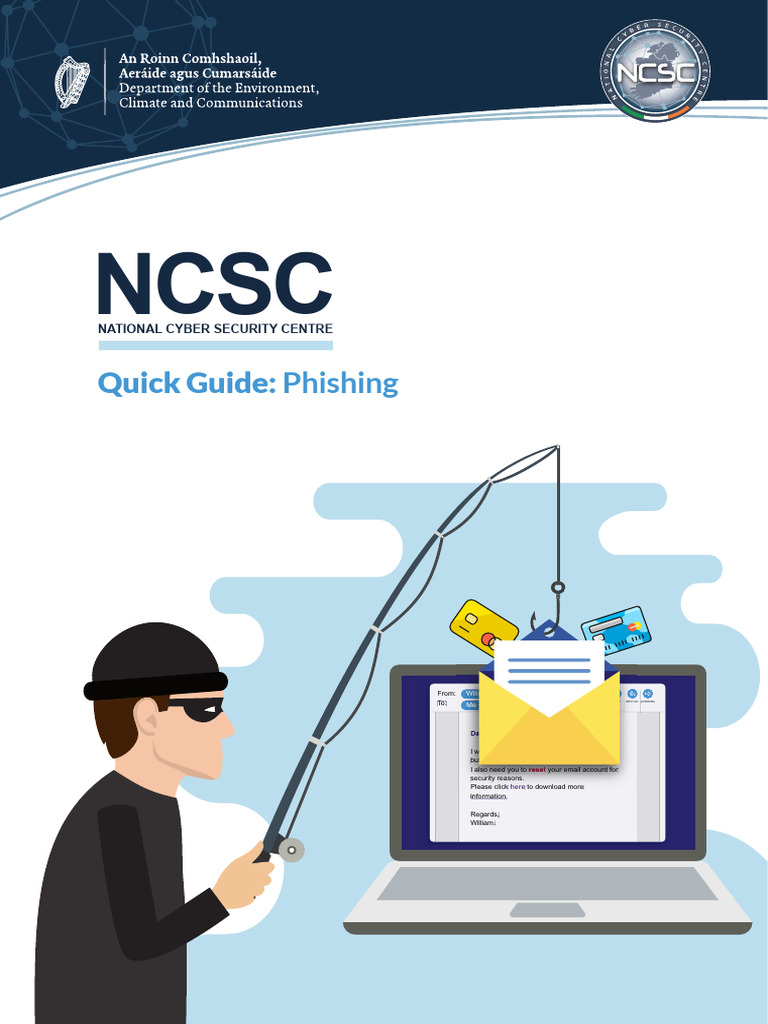 NCSC Quick Guide Phishing 1665650404 | PDF