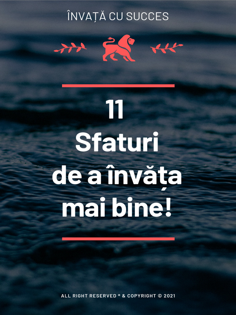 11 Modalitati de A Invata | PDF