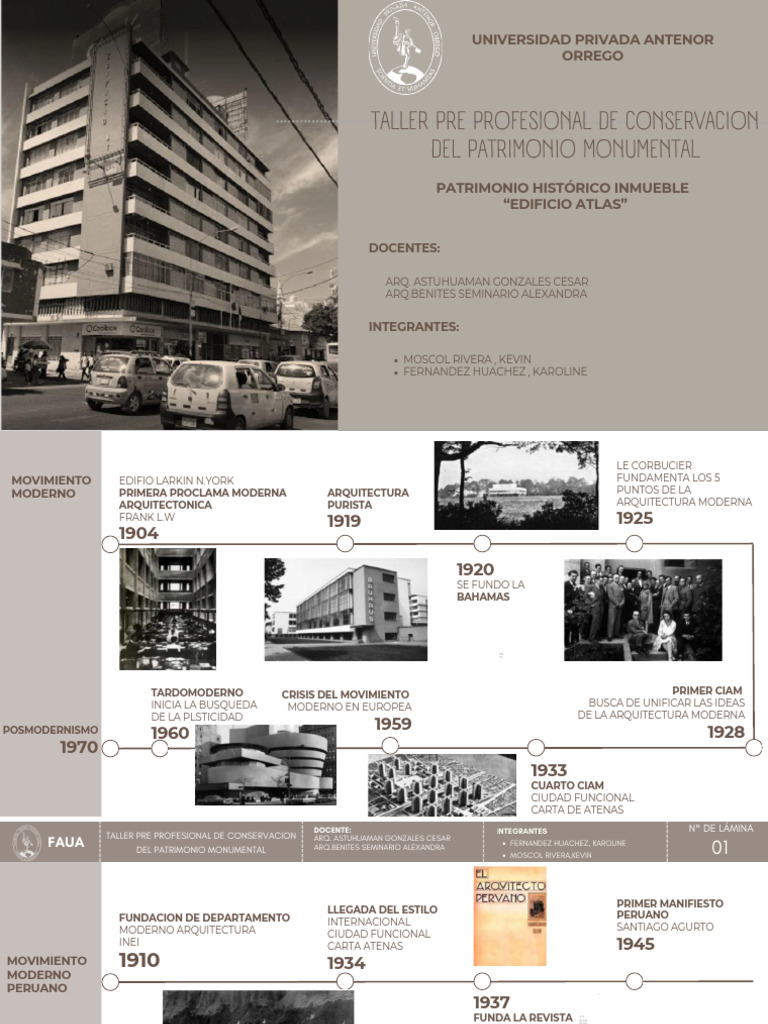 INFORME EDIFICIO ATLAS | PDF