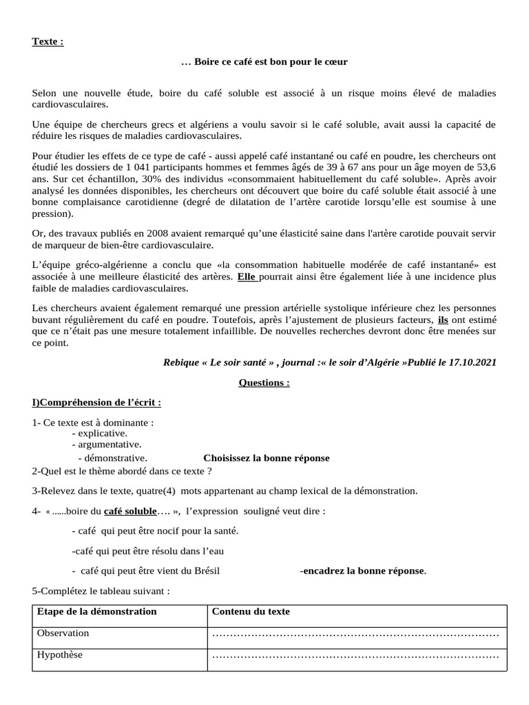 Composition N°1 2AS | PDF