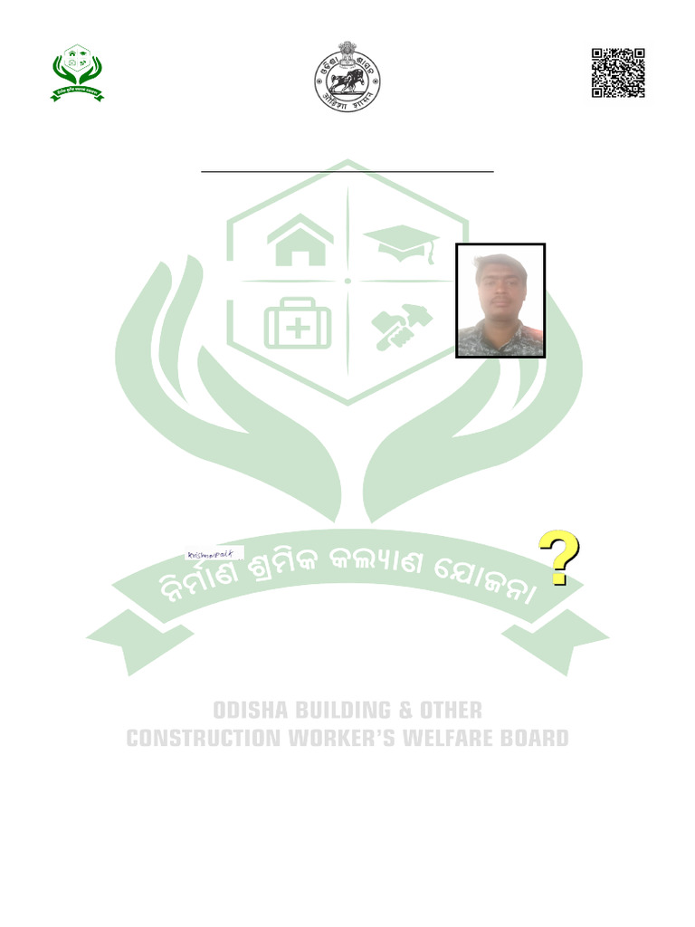 Odisha Building and Other Construction Workers' Welfare Board ...