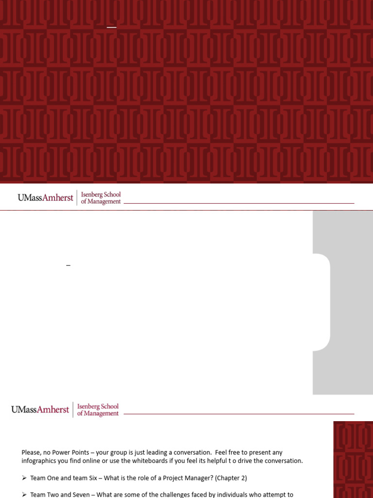 MGMT 656 - 2.1 - The Role of A PM | PDF