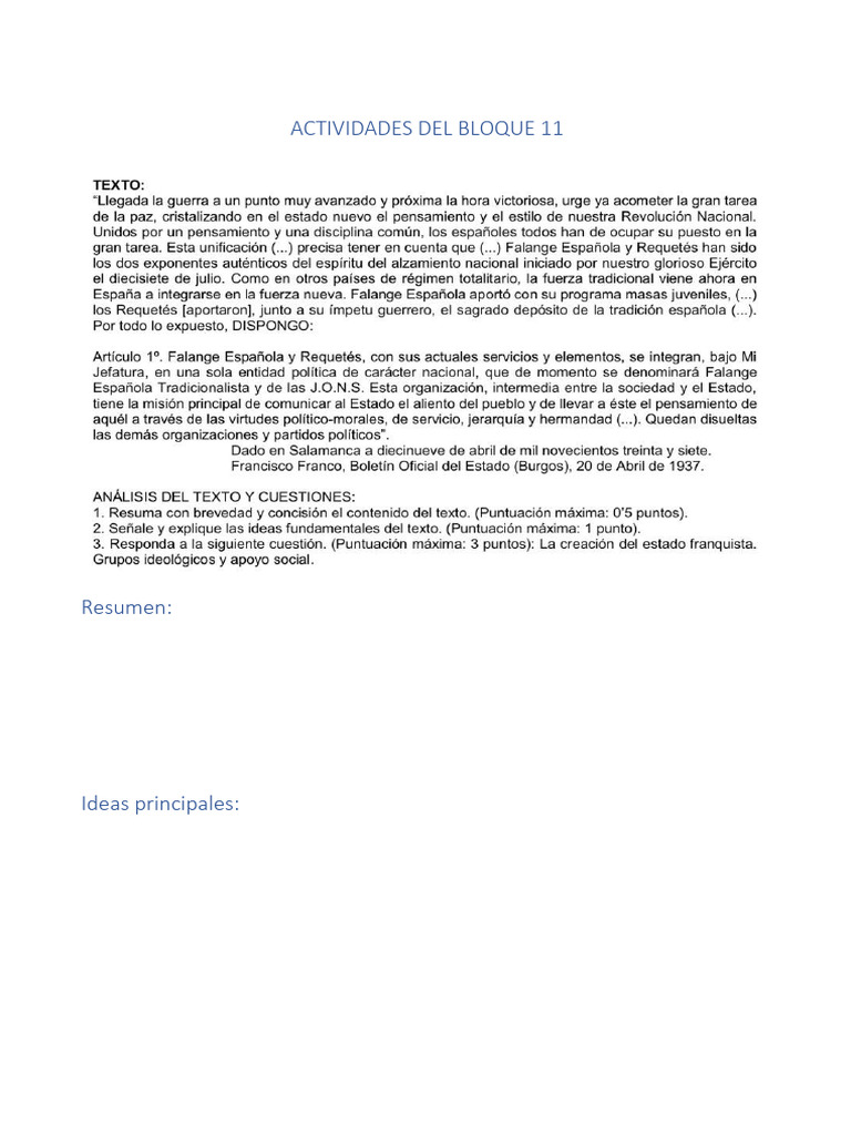 Ejercicios Del Bloque 11 Cristina Pdf