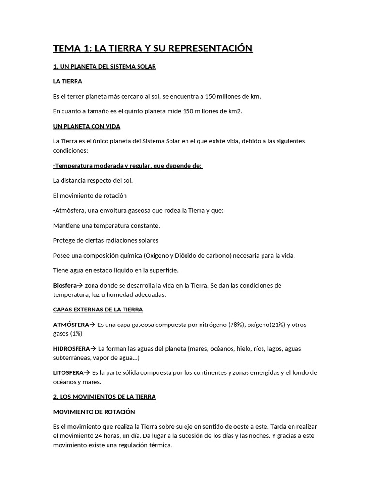 TEMA 1 Historia 1eso | PDF