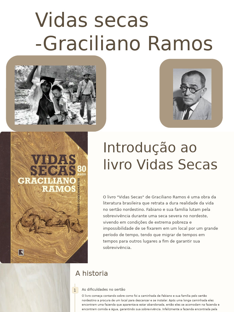 Temas e Personagens em Vidas Secas | PDF | Casa e Jardim | Ficção Geral