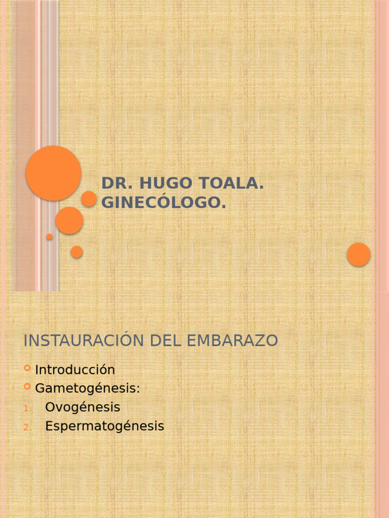 DR Toala Gametogenesis | PDF