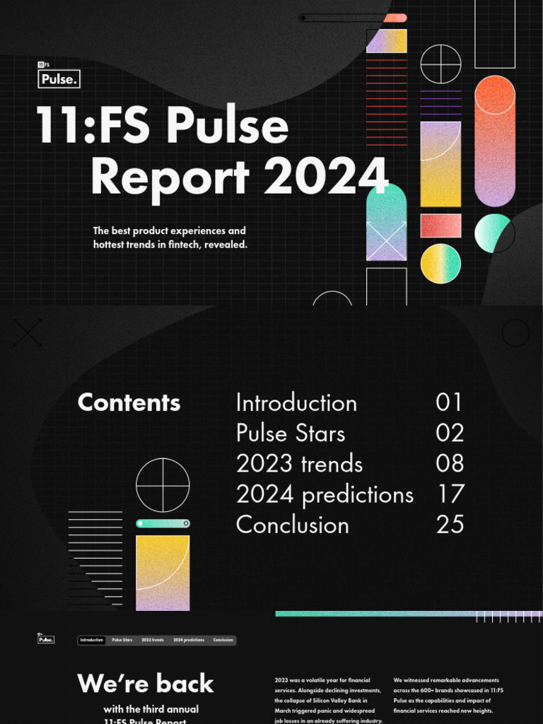 11FS Pulse Report 2024 - Public | PDF