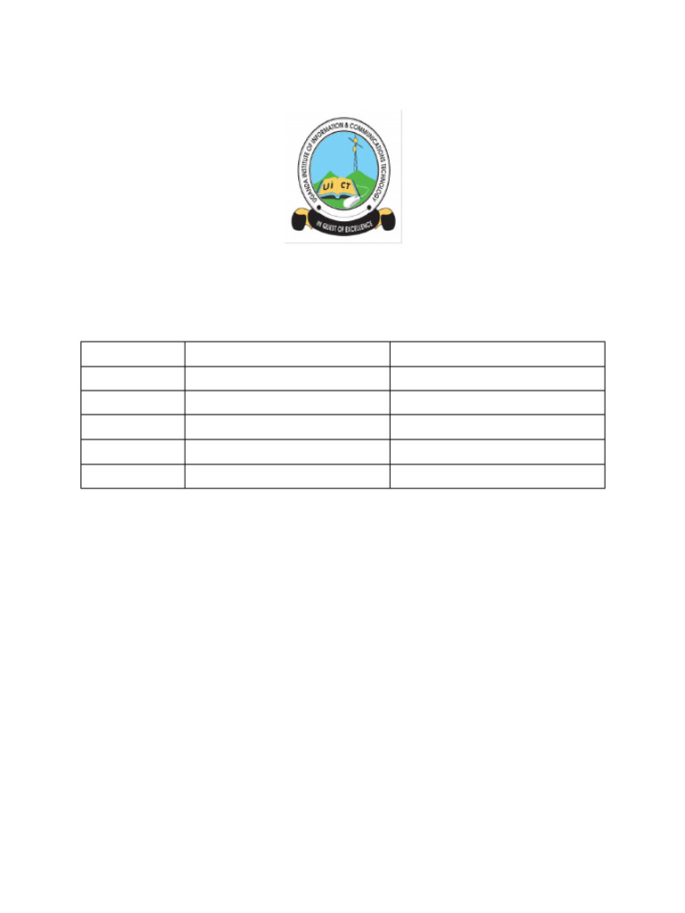 Sample ICT Proposal | PDF