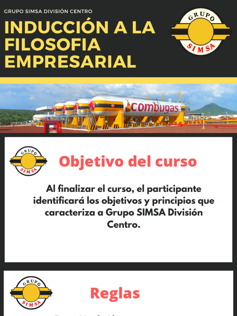 Inducción A La Filosofía Empresarial | PDF