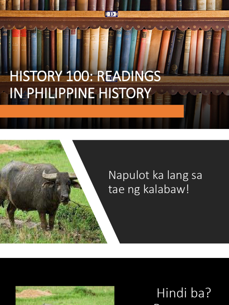 Historical Method at Ang Pantayong Pananaw | PDF