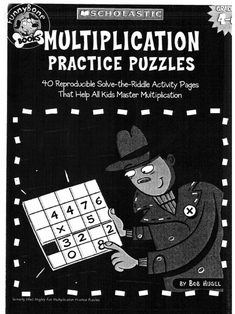 Multiplication Practice Puzzles | PDF