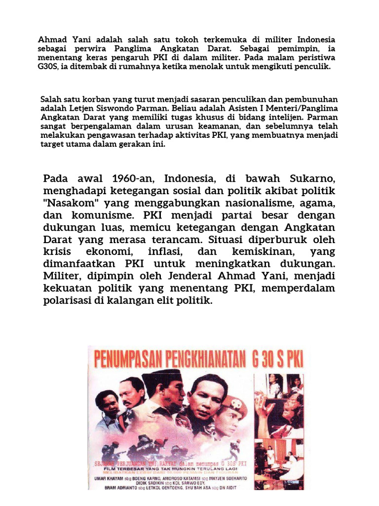 Mading G30 S PKI | PDF