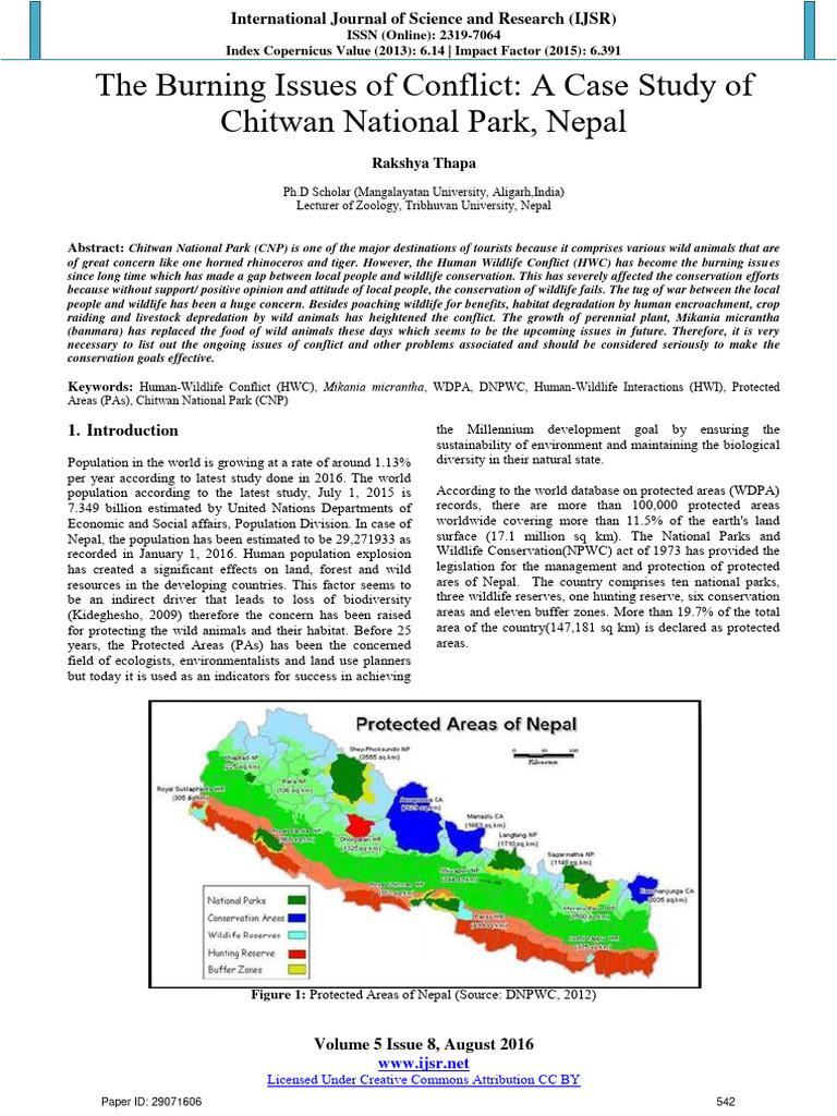 The Burning Issues of Conflict A Case ST | PDF