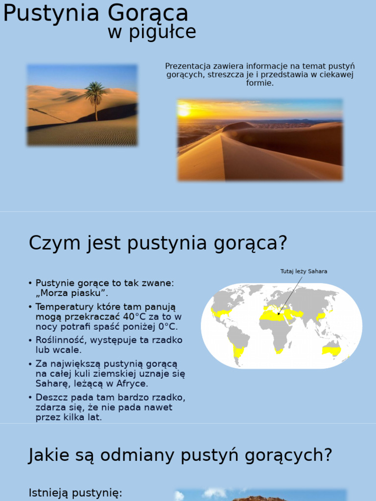 Pustynia Gorąca | PDF
