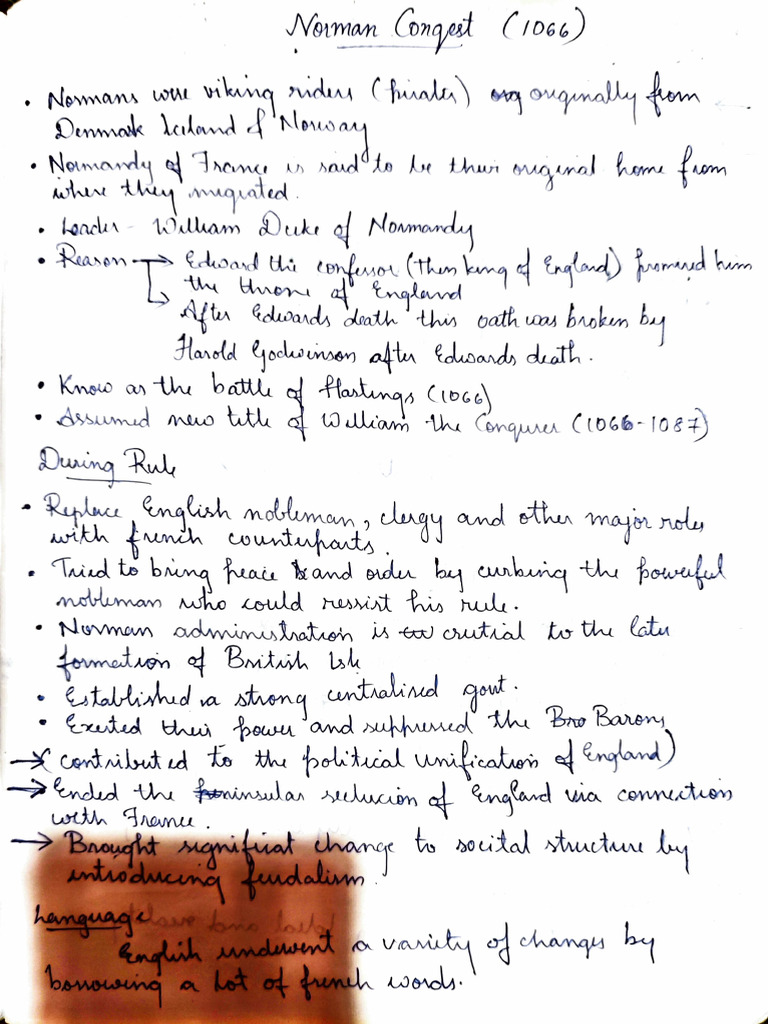 History Notes NV | PDF