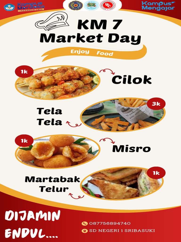 Poster Market Day | PDF