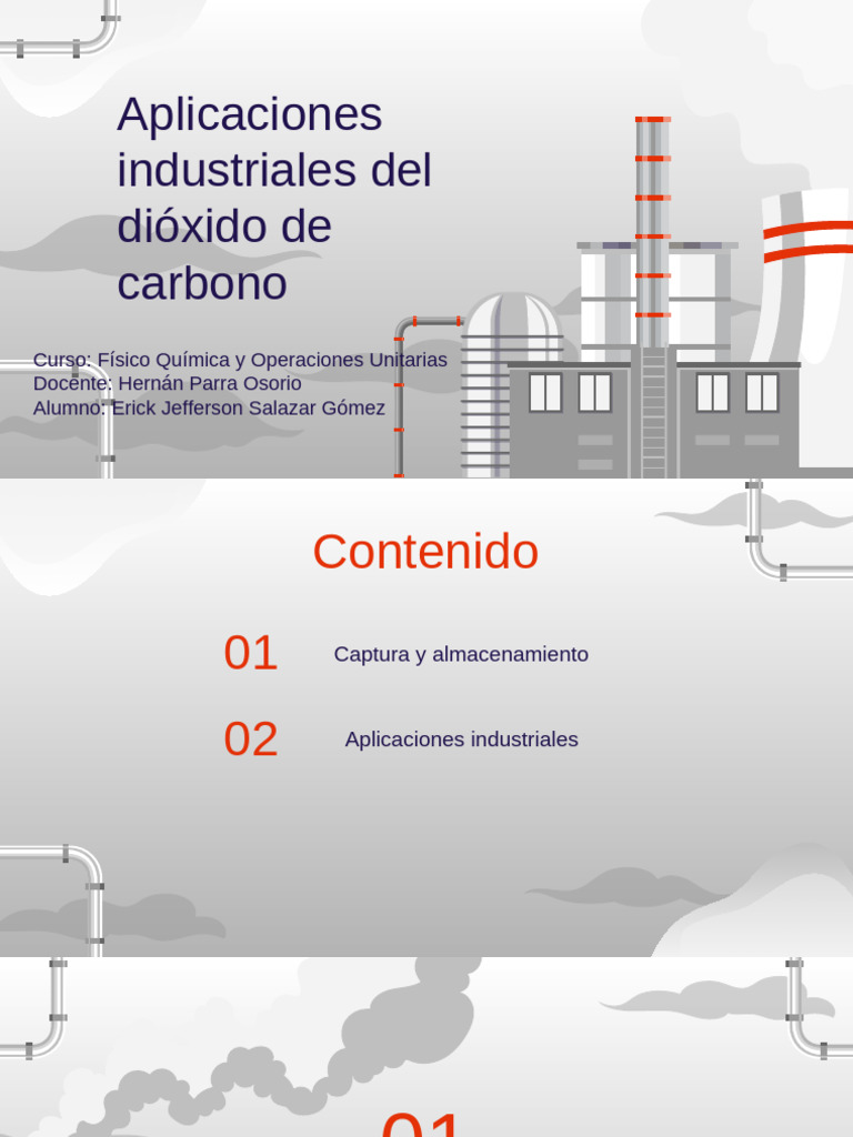 APLICACIONES DEL CO2 | PDF