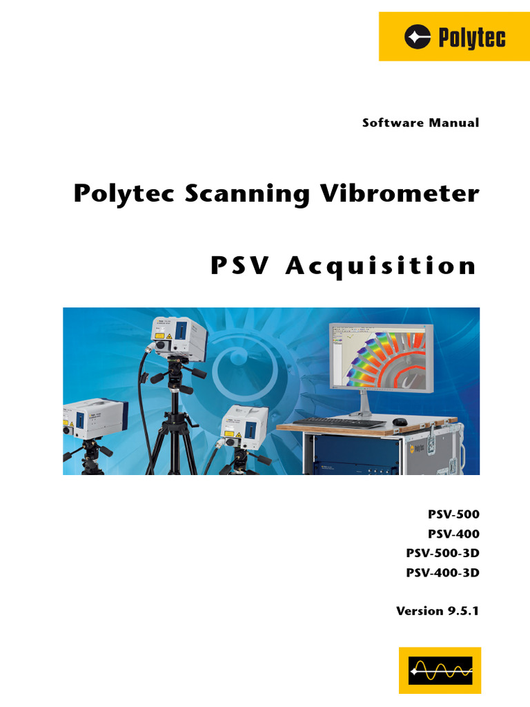 PSV 400 500 DAQ Ver 9.5.1 T | PDF