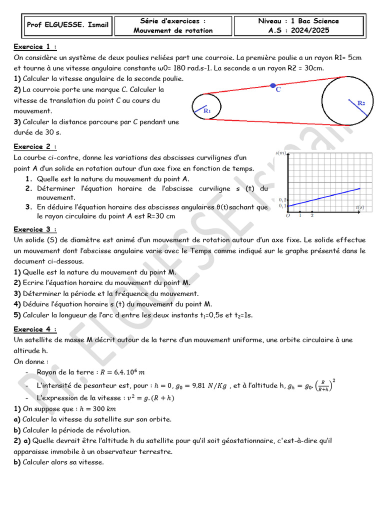 Rotation | PDF